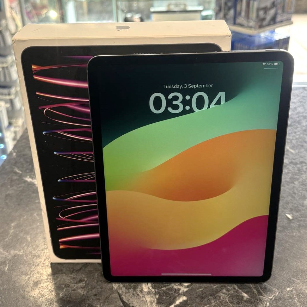 Pre-owned Apple iPad Pro 11 Inch 4th Gen. 128GB, Wi-Fi + 5G (Unlocked ...